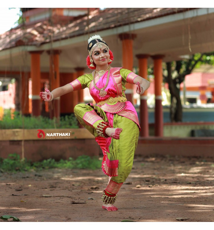 BHARATANATYAM A3 Size 24