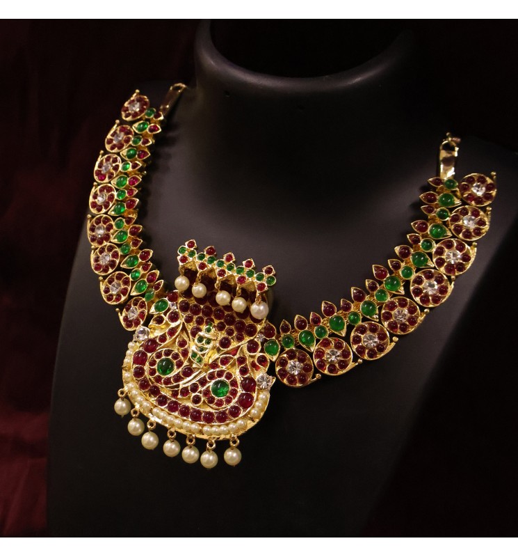 NECKLACE 81002 TEMPLE DP