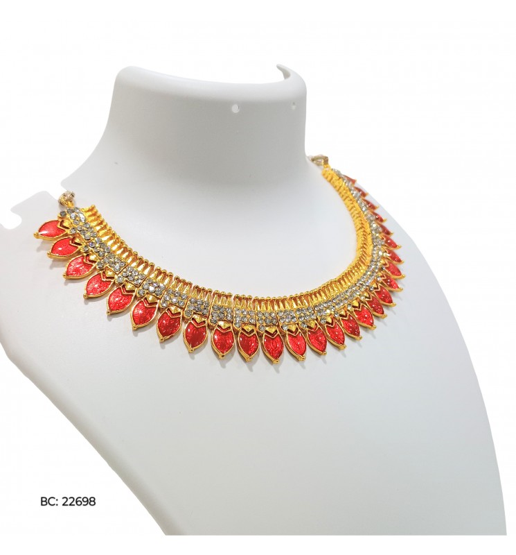 NECKLACE 2497 RED