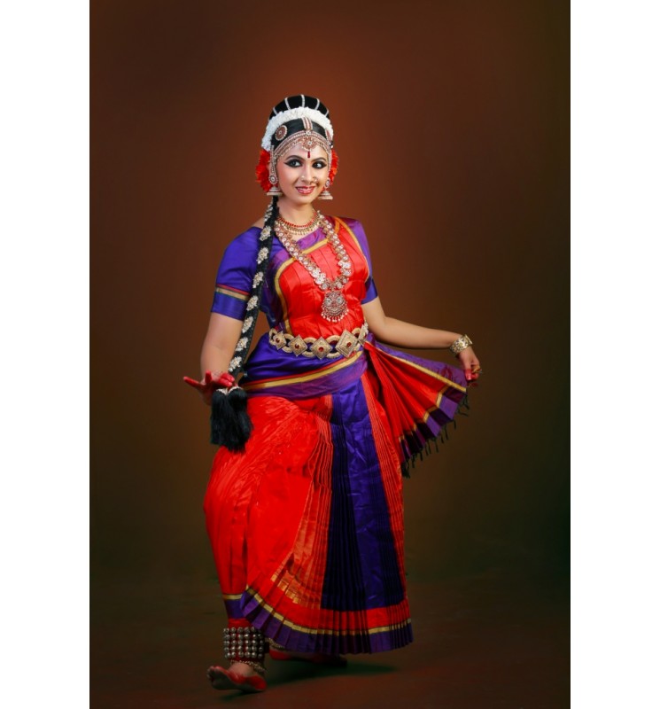Kuchipudi dance costumes